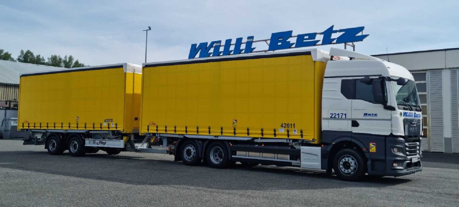 Willi Betz – Betz Holding GmbH & Co. KG